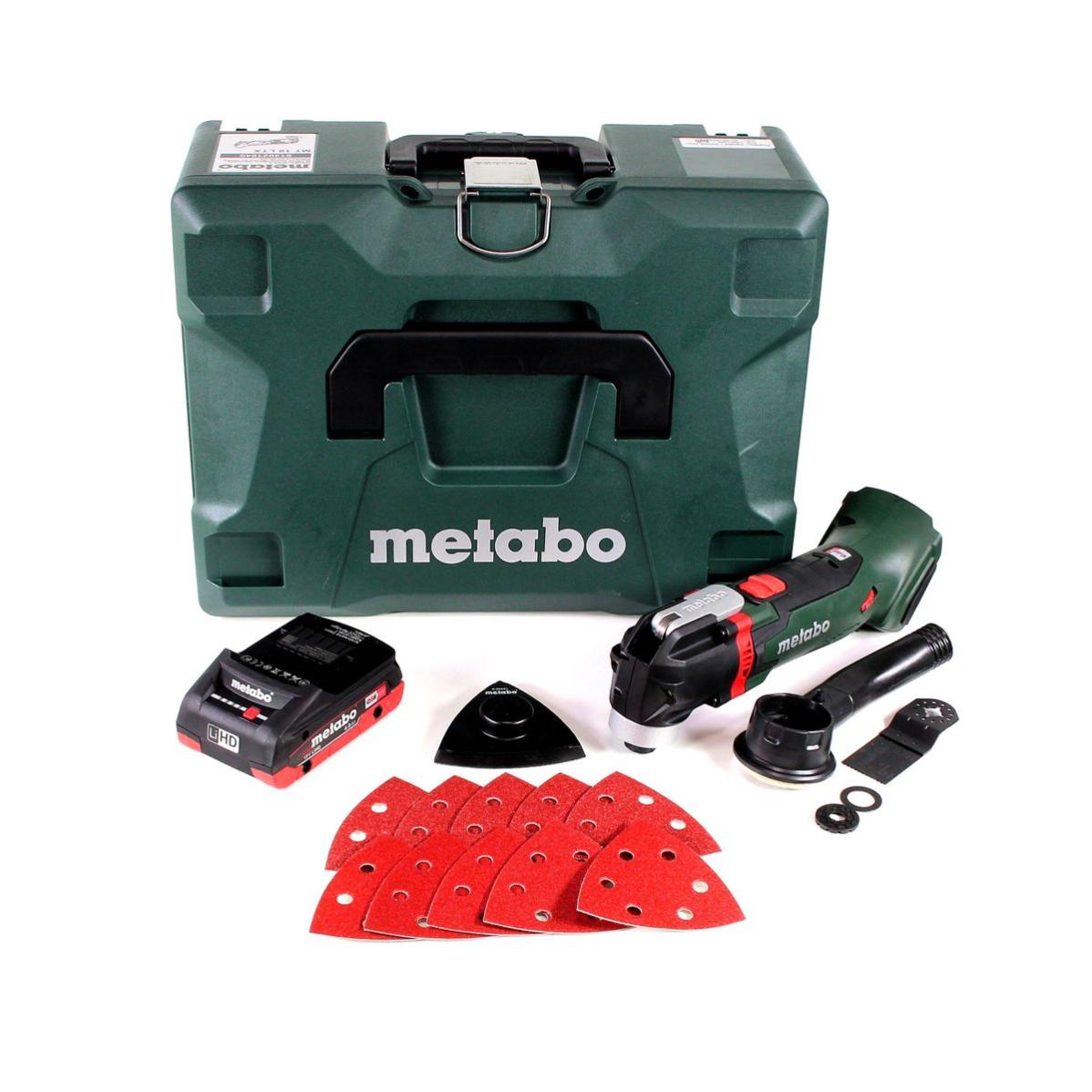 Metabo MT 18 LTX Outil multifonctions sans fil 18V (613021840 ...