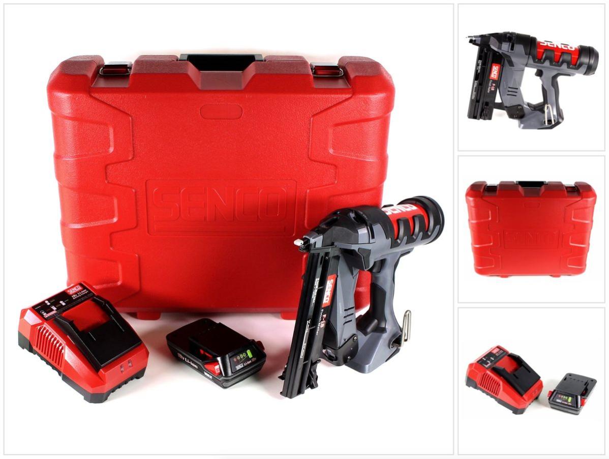 Senco Fusion F-18 18V Li-Ion Accu brad tacker set (1x Li-Ion accu) in ...