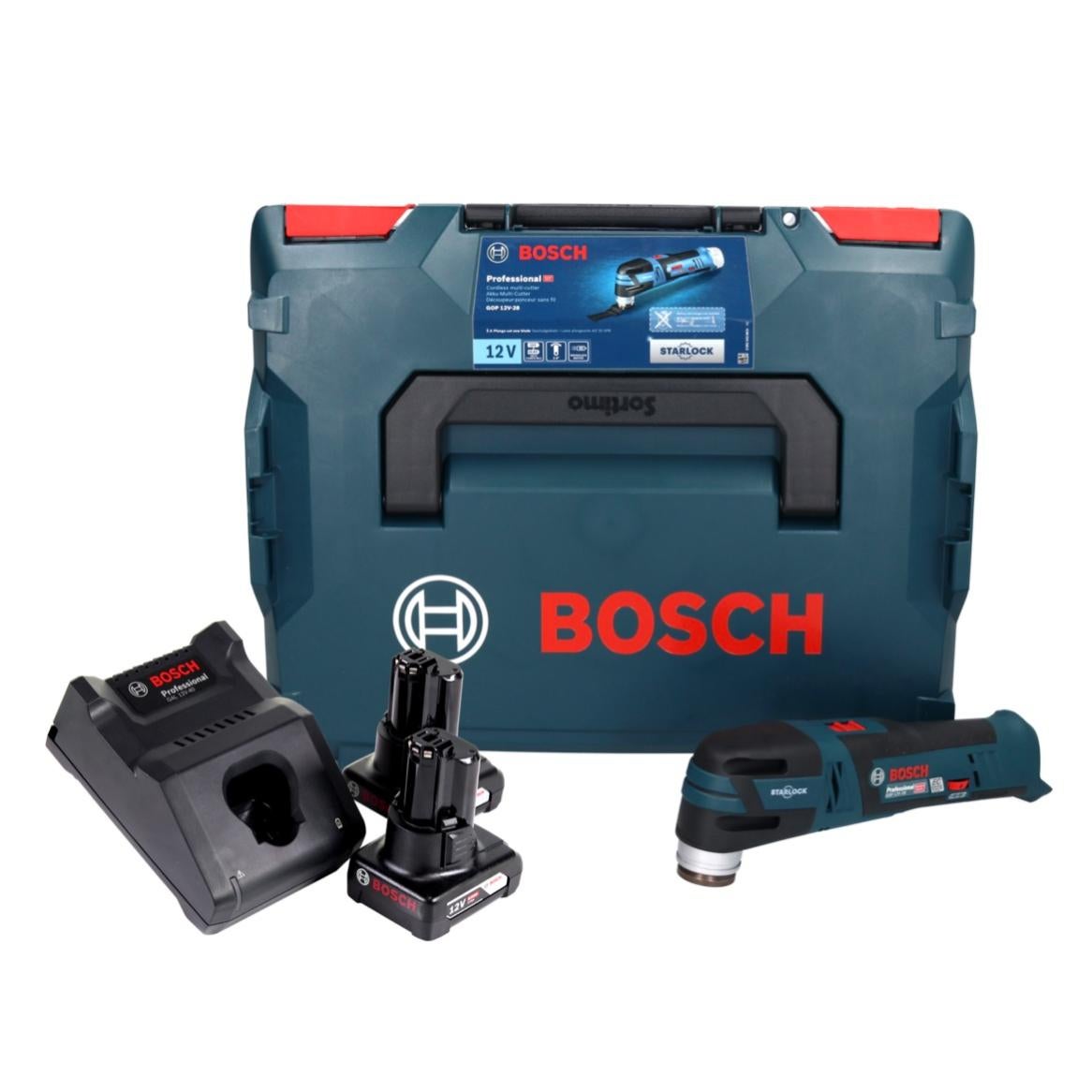 Bosch Gop 12v-28 Professional Découpeur-ponceur Sans Fil Brushless ...
