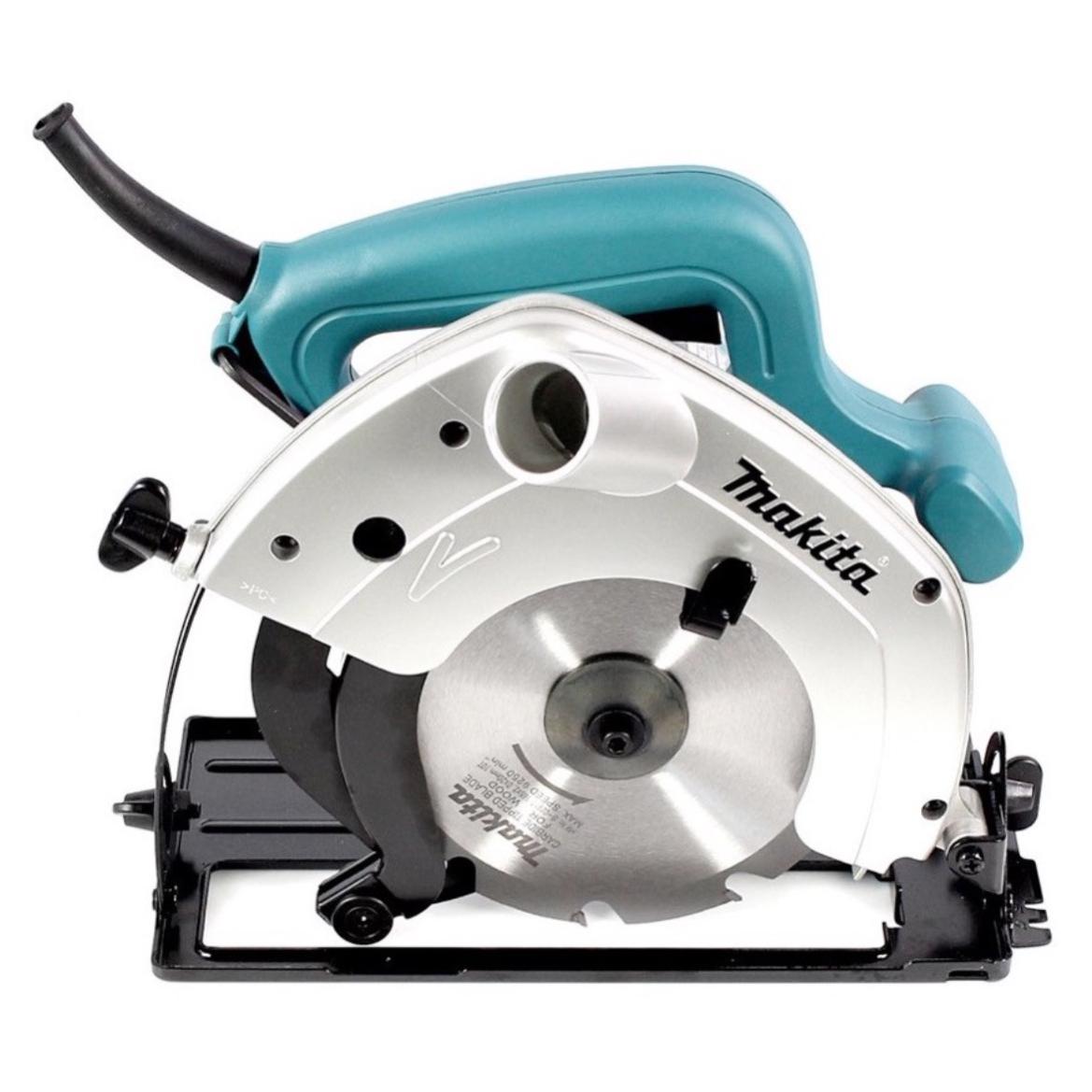 Makita 5604 R 950 W Scie circulaire + Coffret Makpac + 3 x Lames de scie circulaire pour bois ...