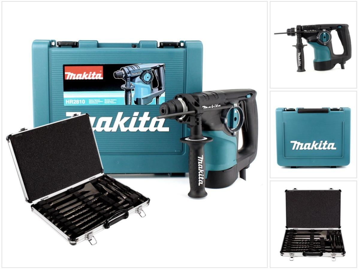Makita HR2810 - 800 W Combi Marteau Perforateur + Coffret + Coffret de ...
