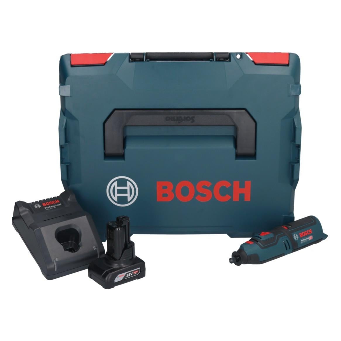 Bosch GRO 12V-35 Professional Outil rotatif sans fil avec boîtier L ...