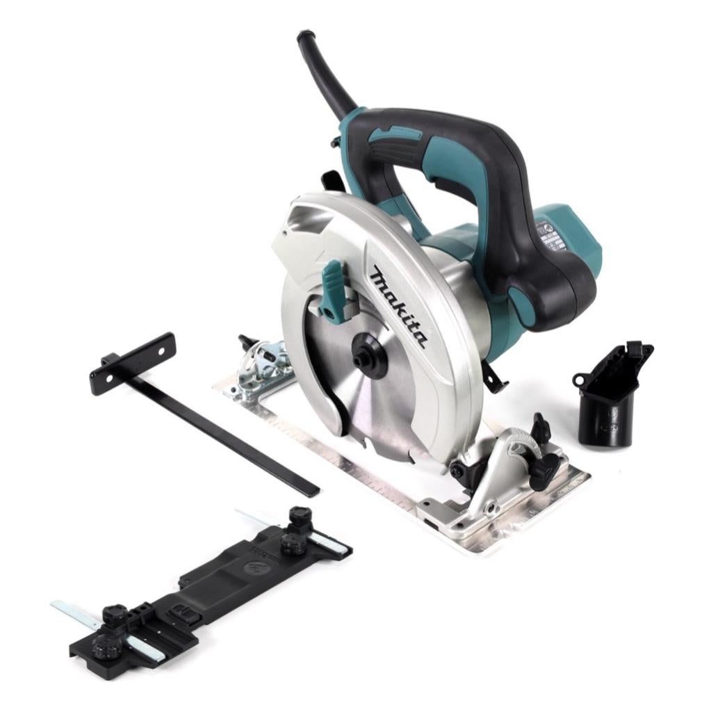 Makita HS 6601 Scie circulaire électrique 1050 W / 165 mm + Adaptateur ...