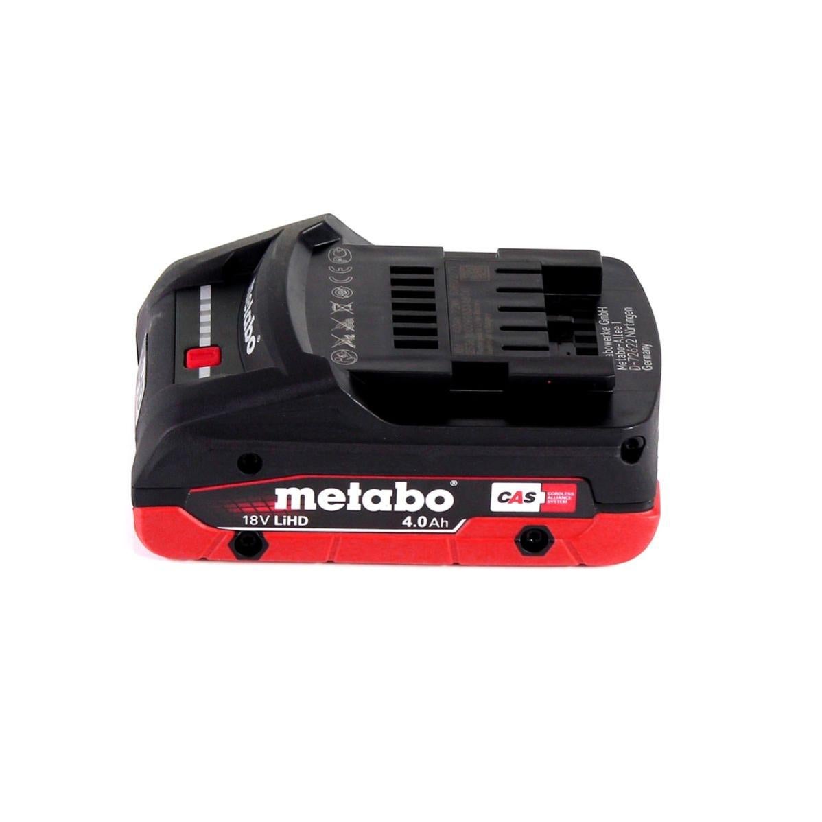 Metabo STA 18 LTX 100 Scie sauteuse sans fil 18V ( 601002840 ) + 1x ...