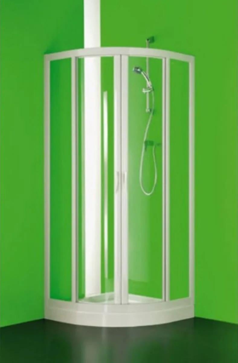 Forte - Box Doccia Ponte 75-70 / 75-70 - Raggio 38 Cm - Scorrevole ...