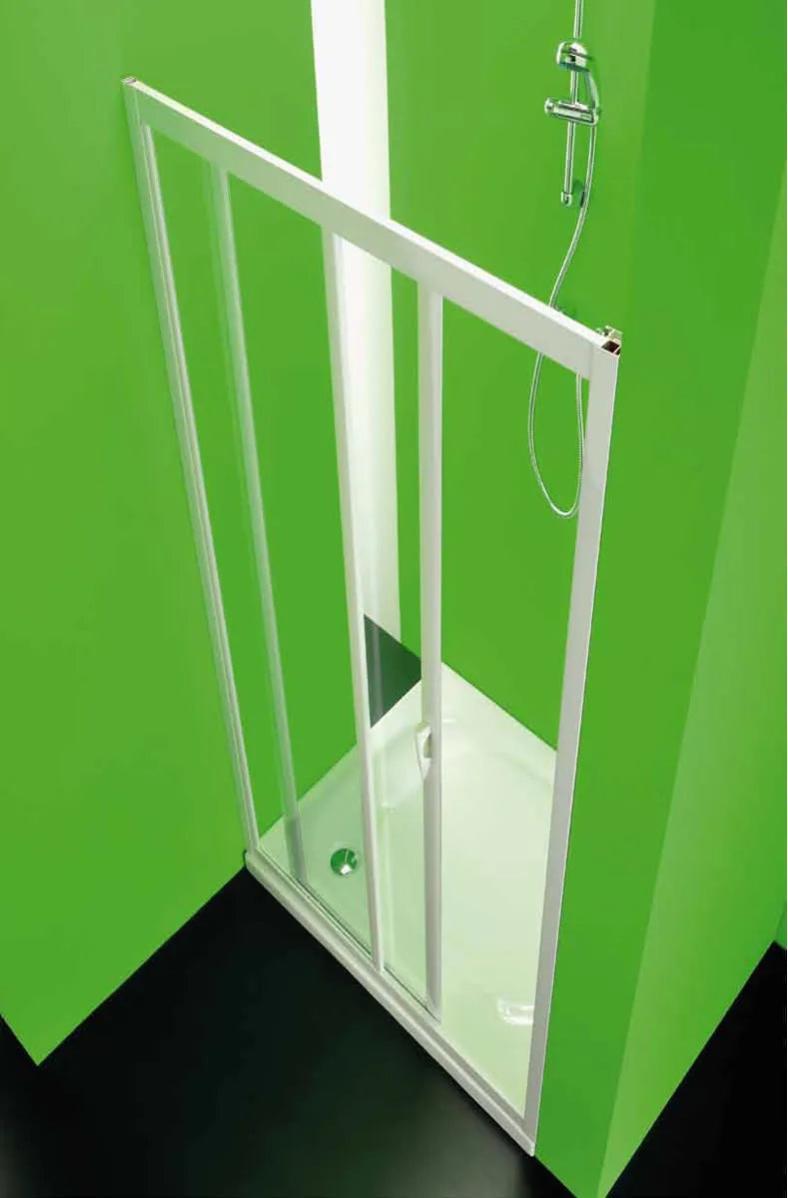 Forte - Box Doccia Maestro 100-90 - Parete/Parete - Scorrev Apertura ...