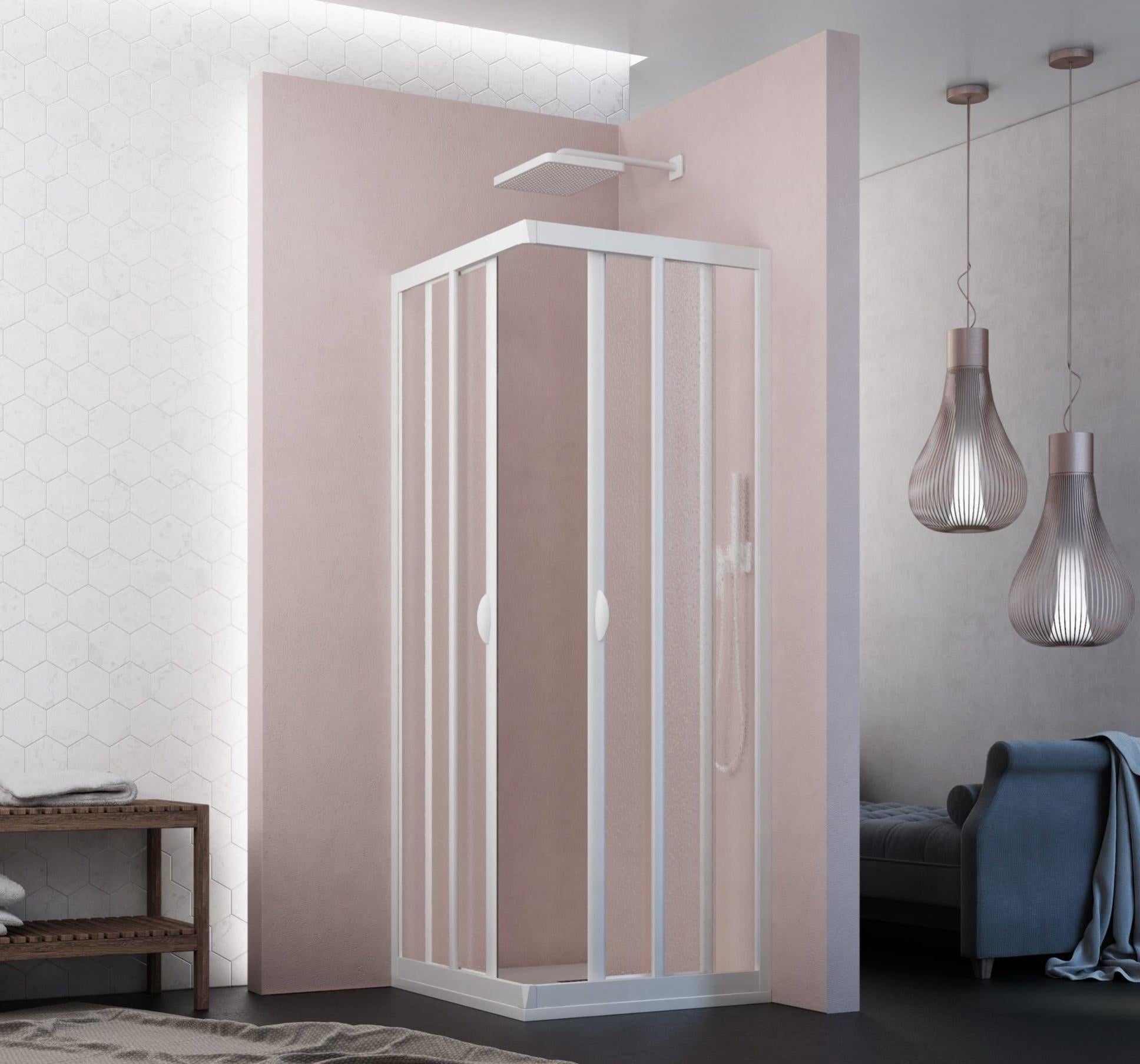 Forte - Box Doccia Maestro 110-100 - Parete/Parete - Scorrev Apertura ...