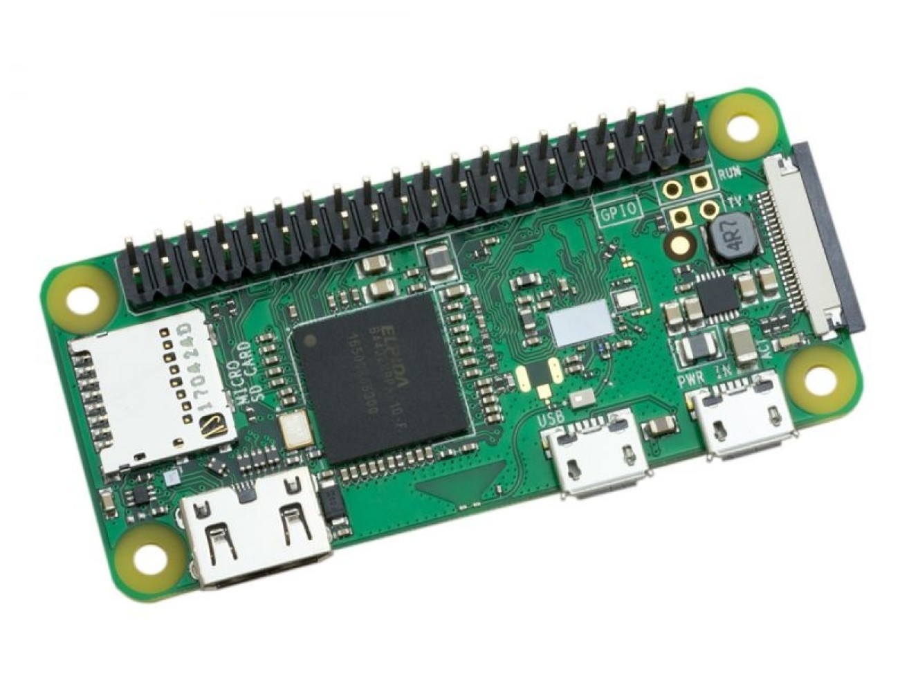 Raspberry Pi Zero WH sans fil avec bornier pré-soudé | Leroy Merlin