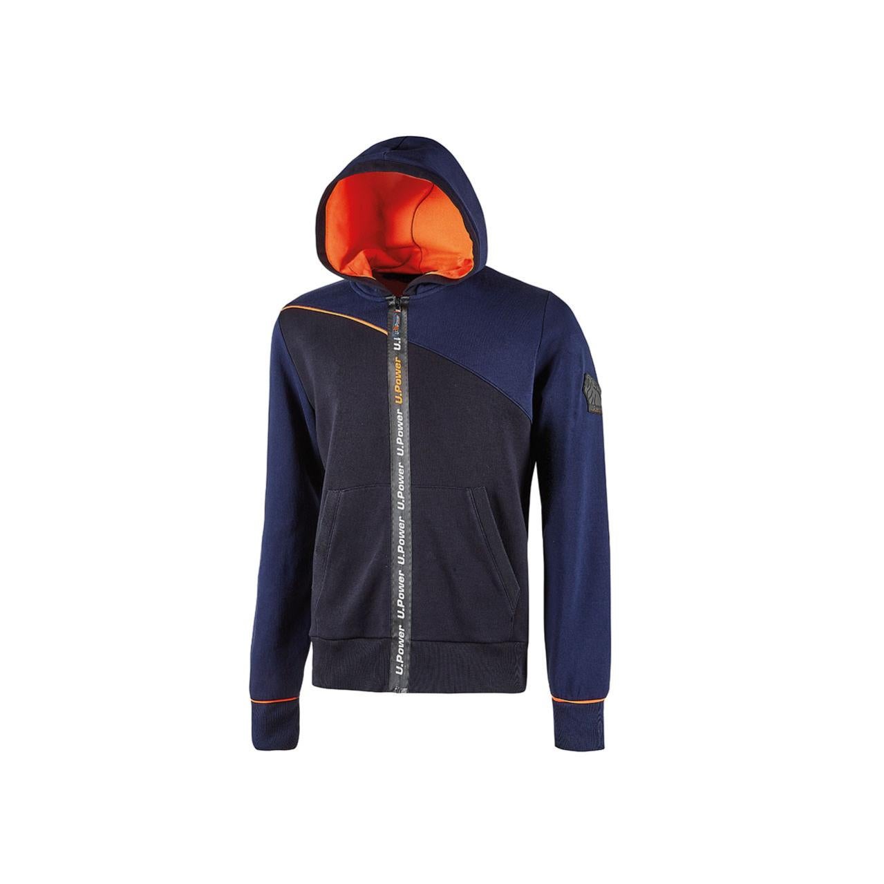 Felpa da lavoro 'jupiter' taglia xl - blu | Leroy Merlin