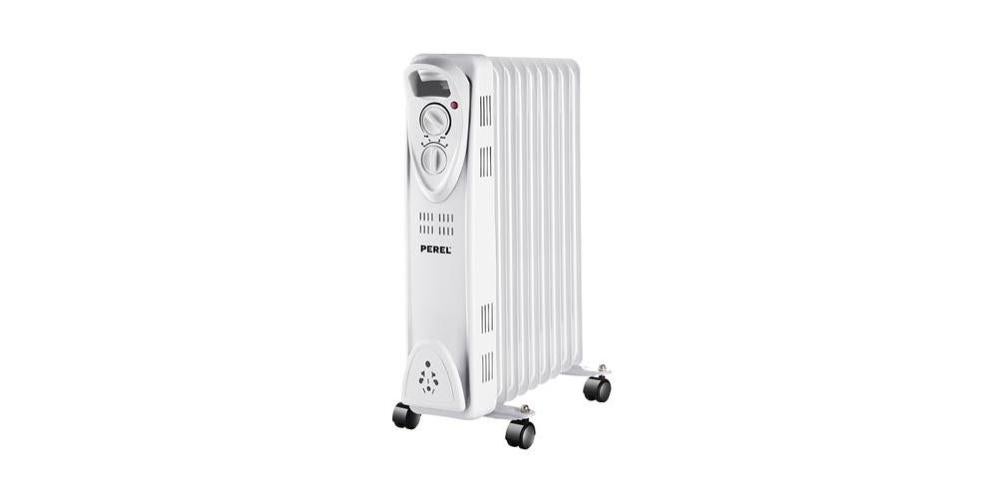 Perel OIL FILLED RADIATOR - 2000 W - 9 FINS | Leroy Merlin