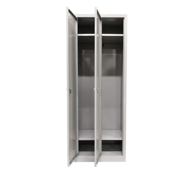 Dressing Métallique 2 Portes Cm. 60Lx40Px167H | Leroy Merlin