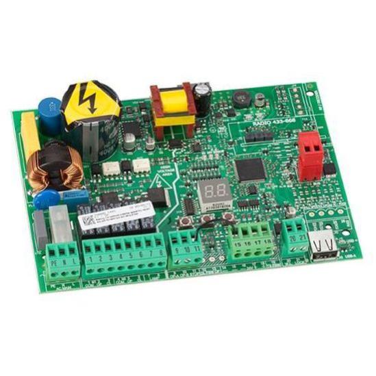 Carte électronique FAAC E045 pour portails battants | Bricoman