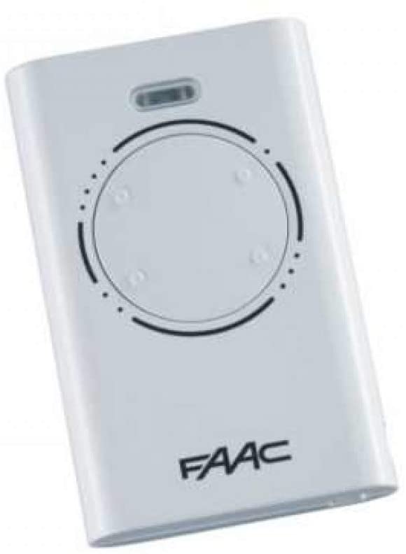 Télécommande faac xt4 433 slh- | Leroy Merlin
