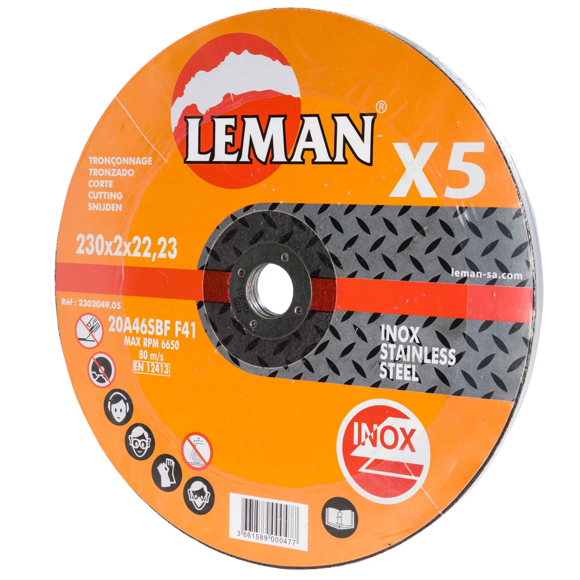 Disques fer fins à tronçonner Ø 230 mm | Leroy Merlin