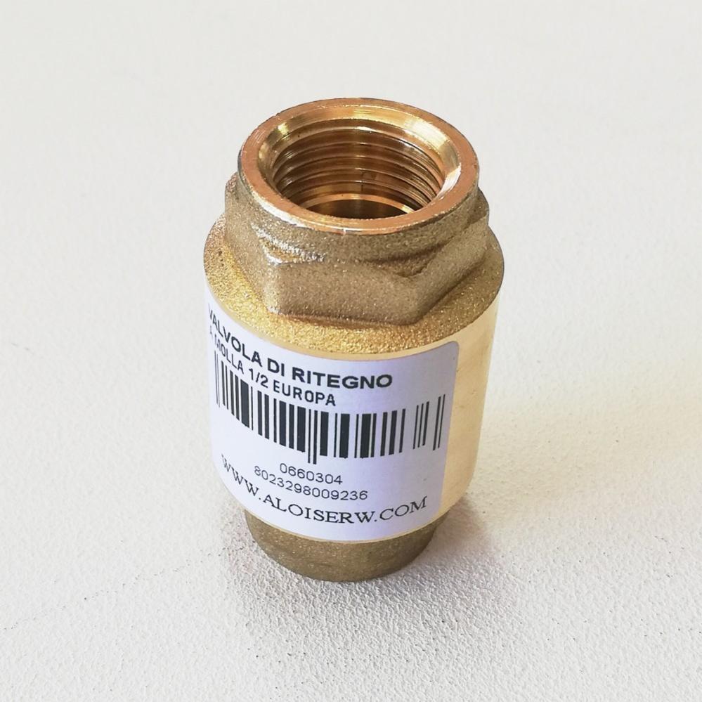 Valvola di ritegno europa ff in ottone da 3/4" | Leroy Merlin