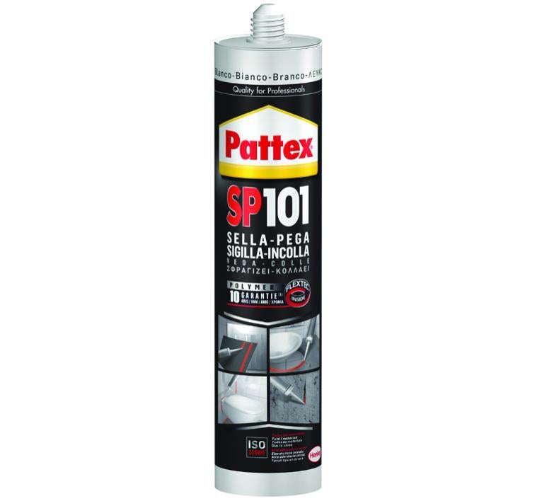 Pattex sigillante sp 101 colorato - ml.280 bianco | Leroy Merlin