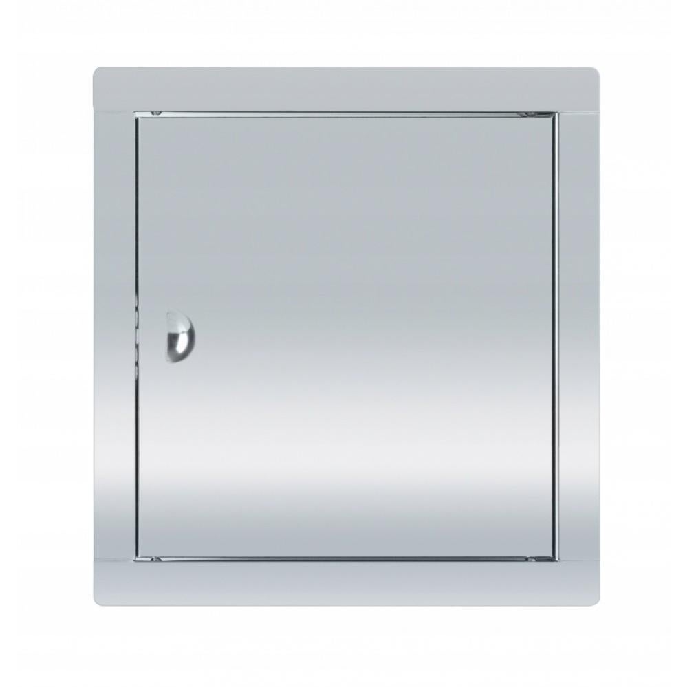 Trappe de visite Porte de cloison en acier inoxydable 30x30 a | Leroy ...