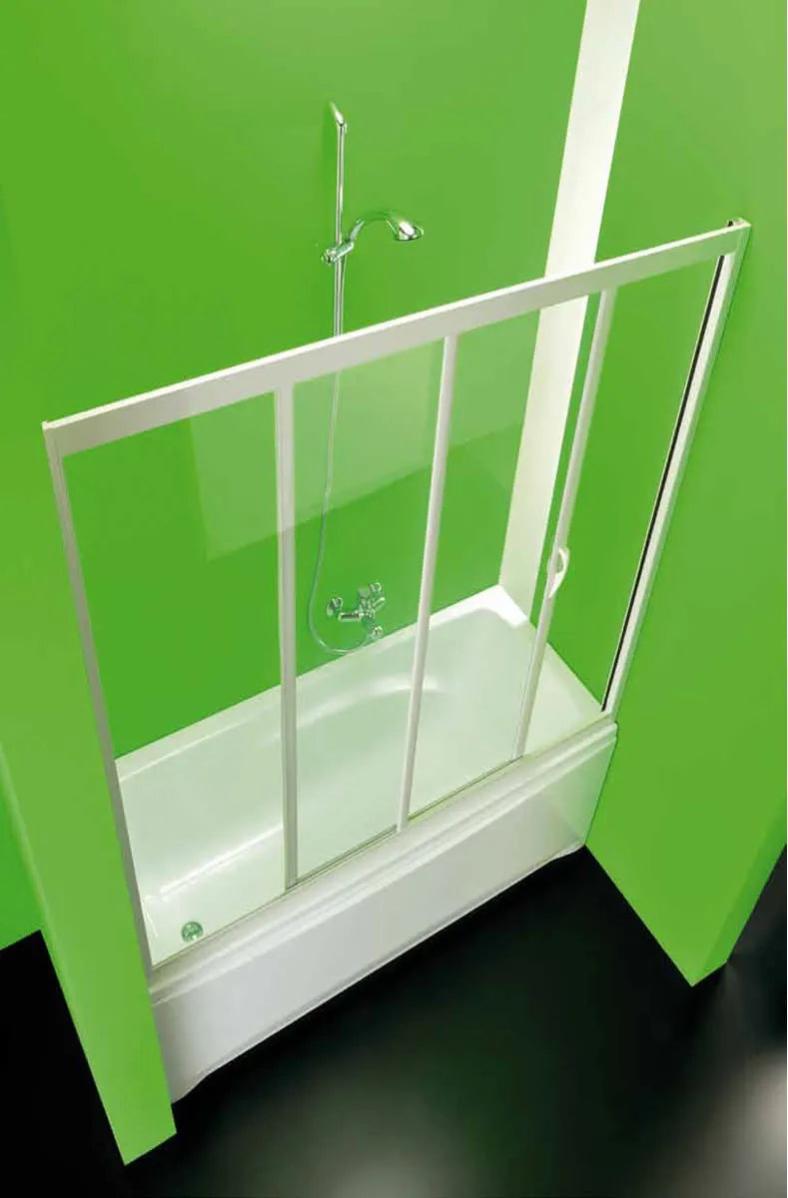 Forte - Box Vasca Maestro 150-140 - Parete/Parete - Scorrev Apertura ...