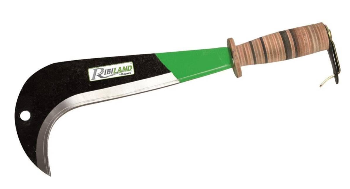 Serpe italienne veritable avec manche cuir antiglisse | Leroy Merlin