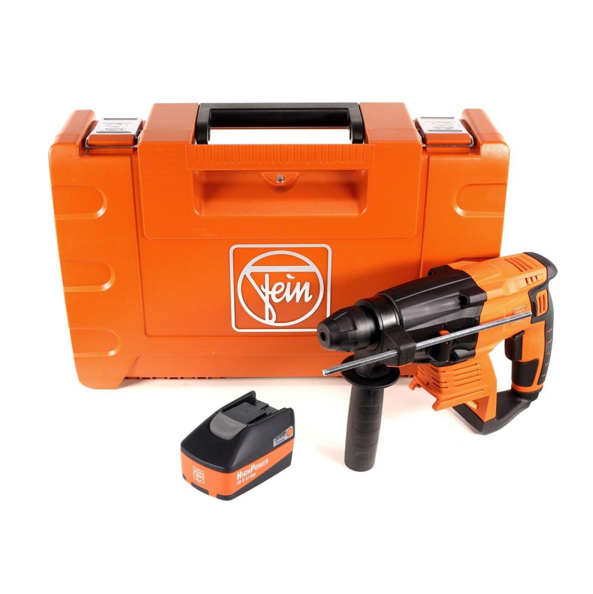 FEIN ABH 18 Perforateur-burineur sans fil 2.0J 18V SDS-plus Brushless ...