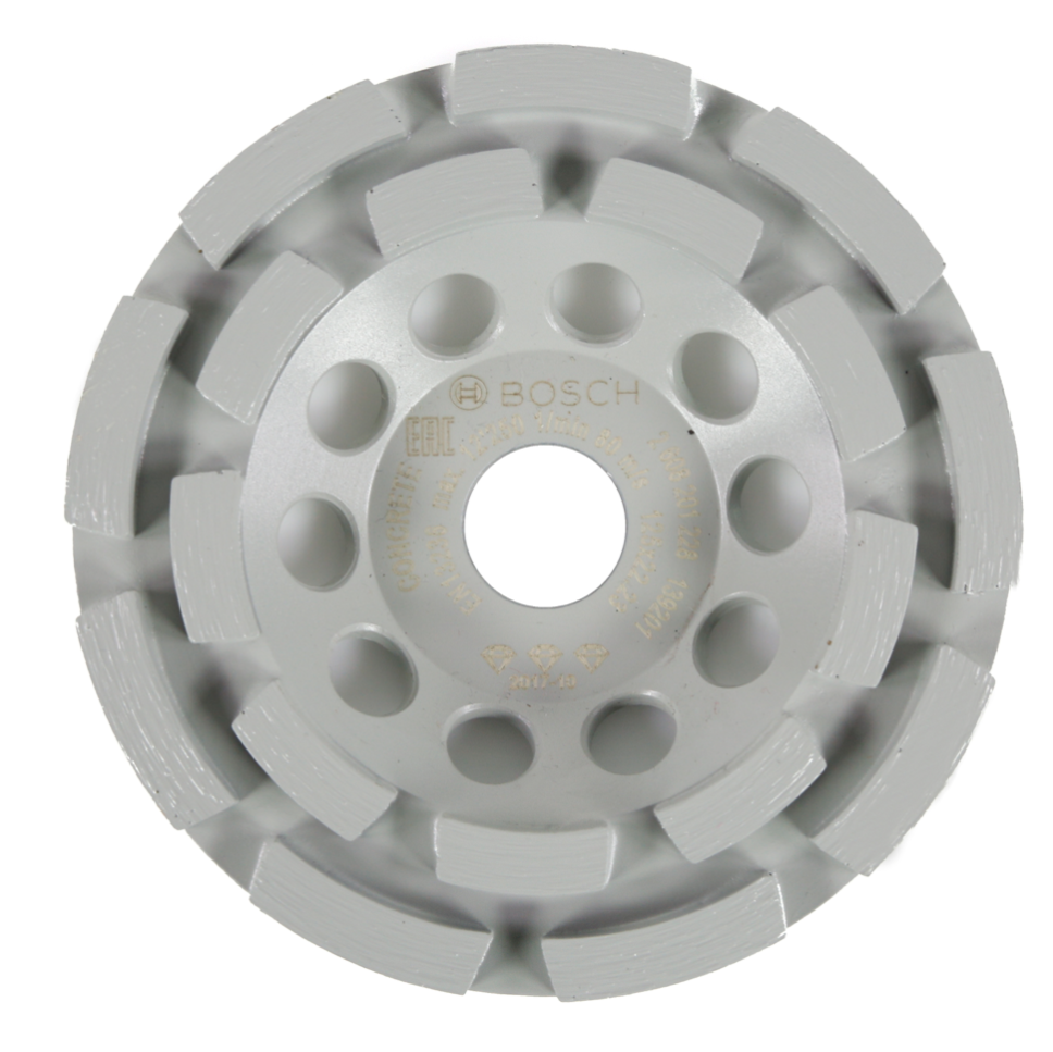 Bosch Meule assiette diamantée Best for Concrete Ø 125 x 22,23 x 4,5 mm ...
