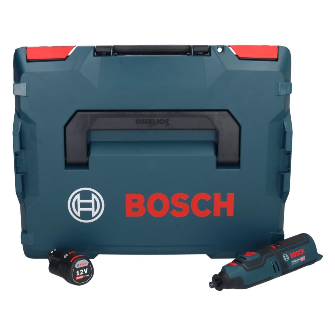 Bosch GRO 12V-35 Professional Outil rotatif sans fil avec boîtier L ...
