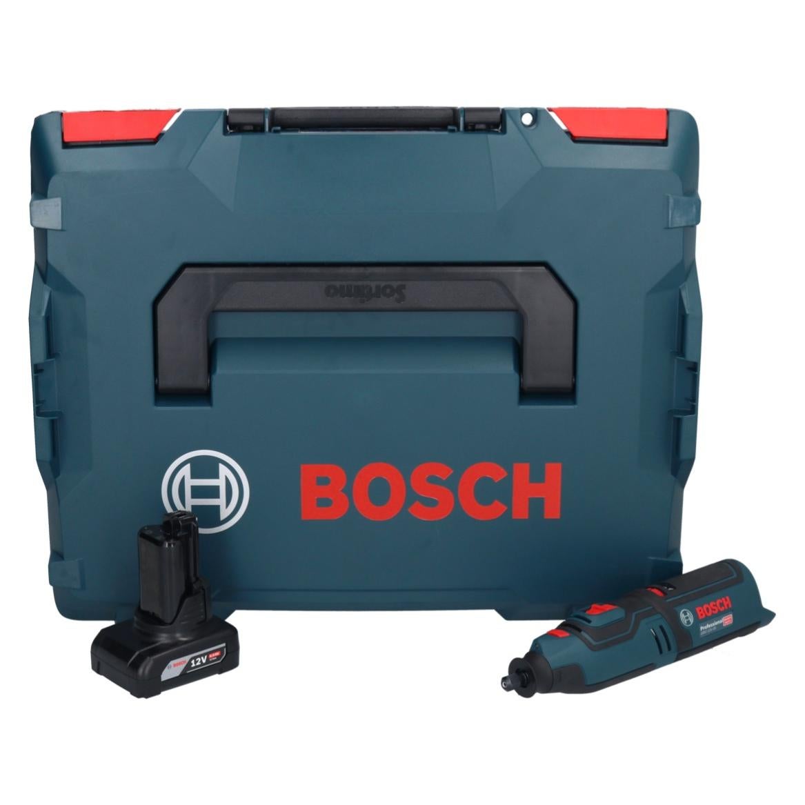 Bosch GRO 12V-35 Professional Outil rotatif sans fil avec boîtier L ...