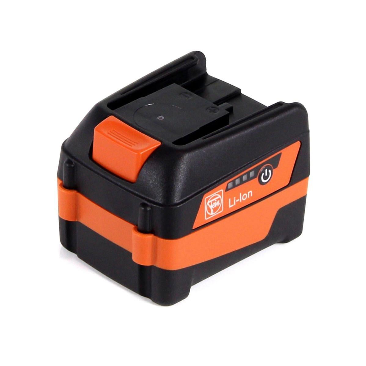 FEIN Pack Batterie 12V 6,0Ah + Affichage LED ( 92604184020 ) | Leroy Merlin