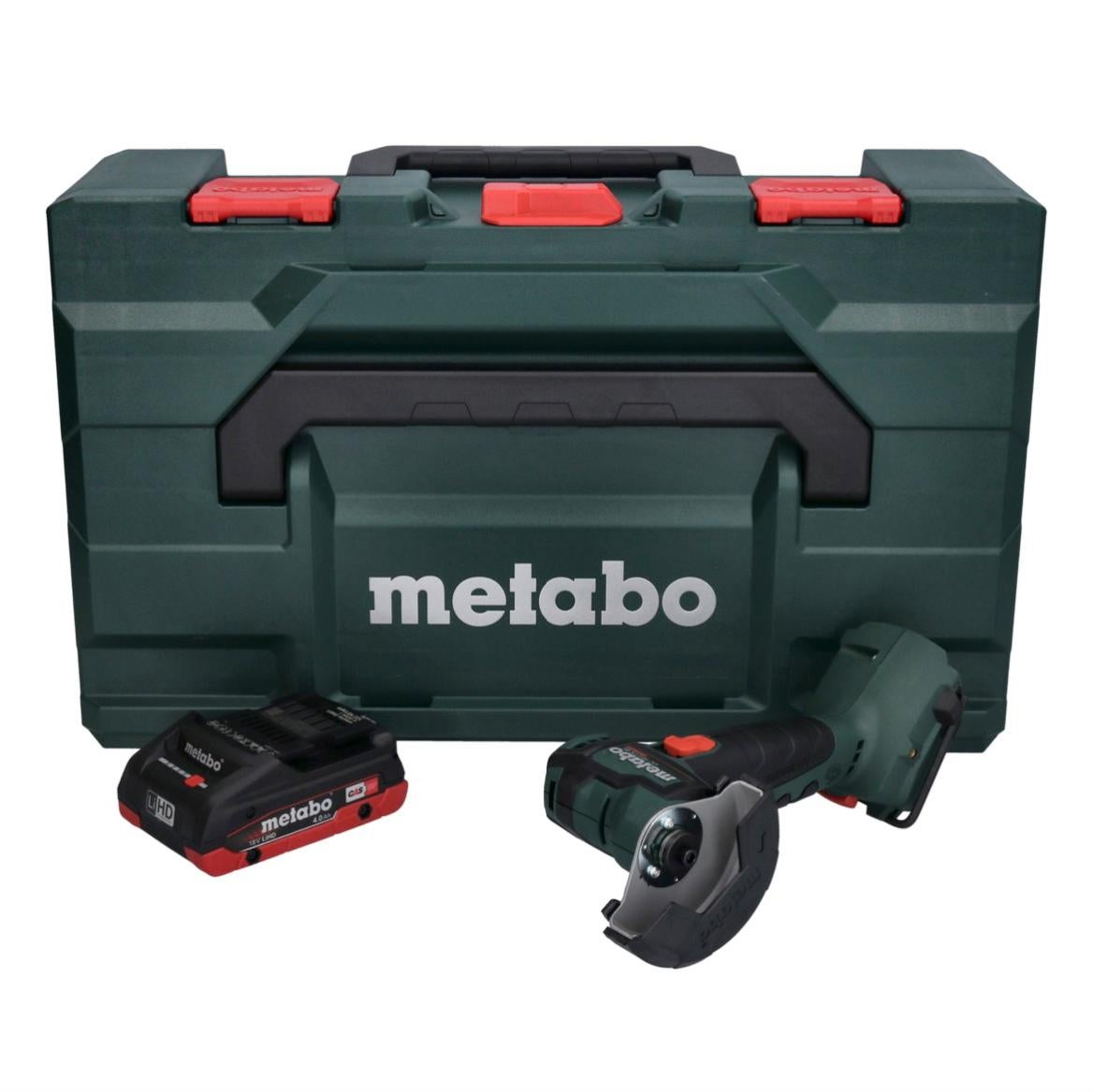 Metabo Meuleuse d'angle sans fil CC 18 LTX Brushless + 1x Batterie 4 ...