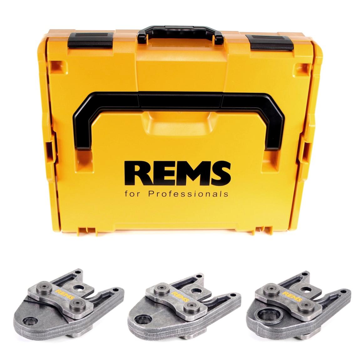REMS F 16-20-26 Kit de pinces à sertir + Coffret de transport L-Boxx ...