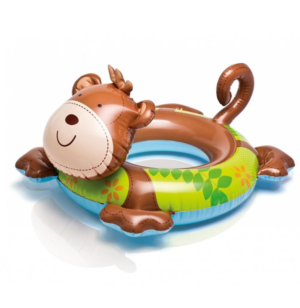 Bouée gonflable - Singe - Intex | Leroy Merlin