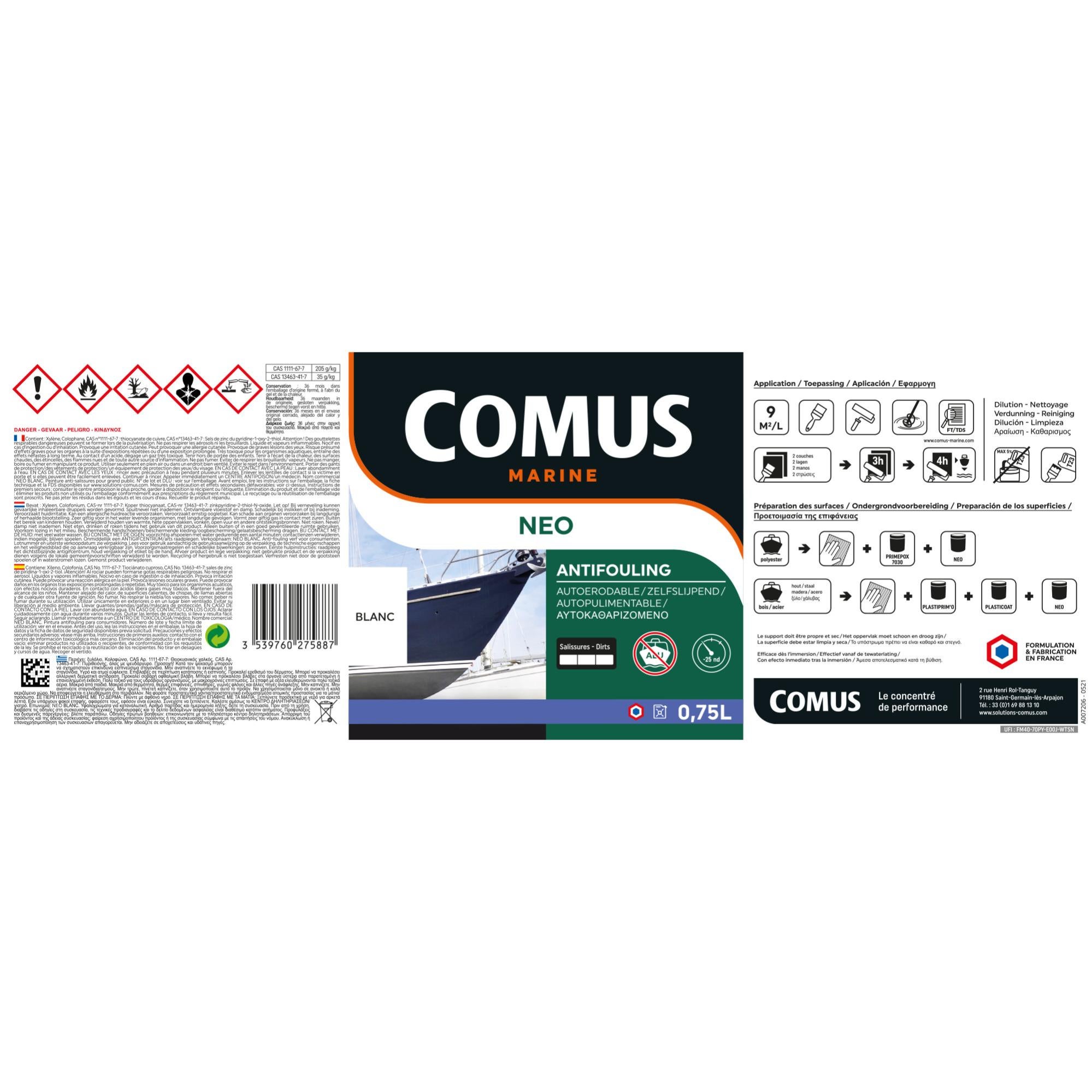 Neo Blanc 2,5 L | Leroy Merlin