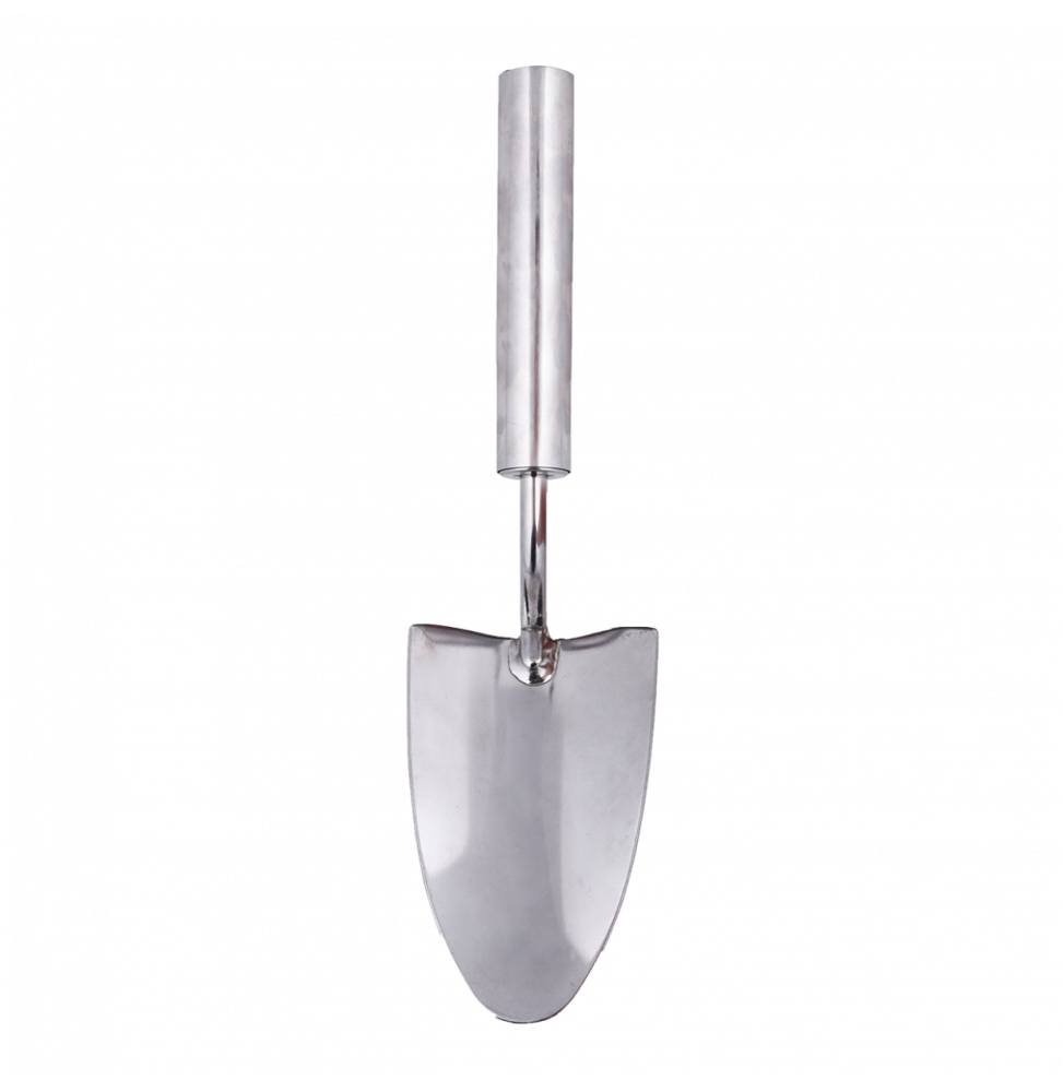 Pelle - L 4,9 x l 8,2 x H 31,2 cm - Acier inoxydable | Leroy Merlin