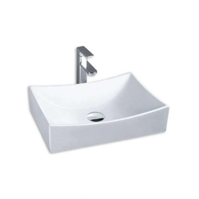 AGATA - Lavabo rettangolare da appoggio - Piezzi | Leroy Merlin