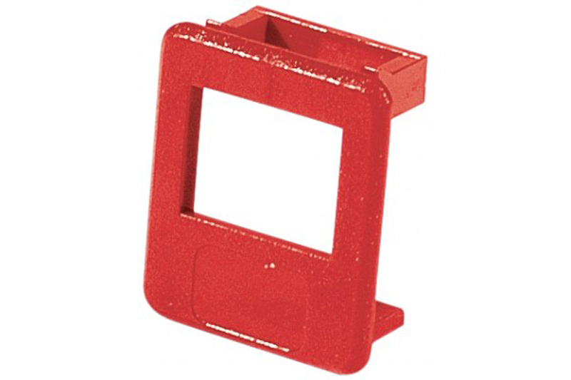 Insert RJ45 rouge Lot de 50 | Leroy Merlin