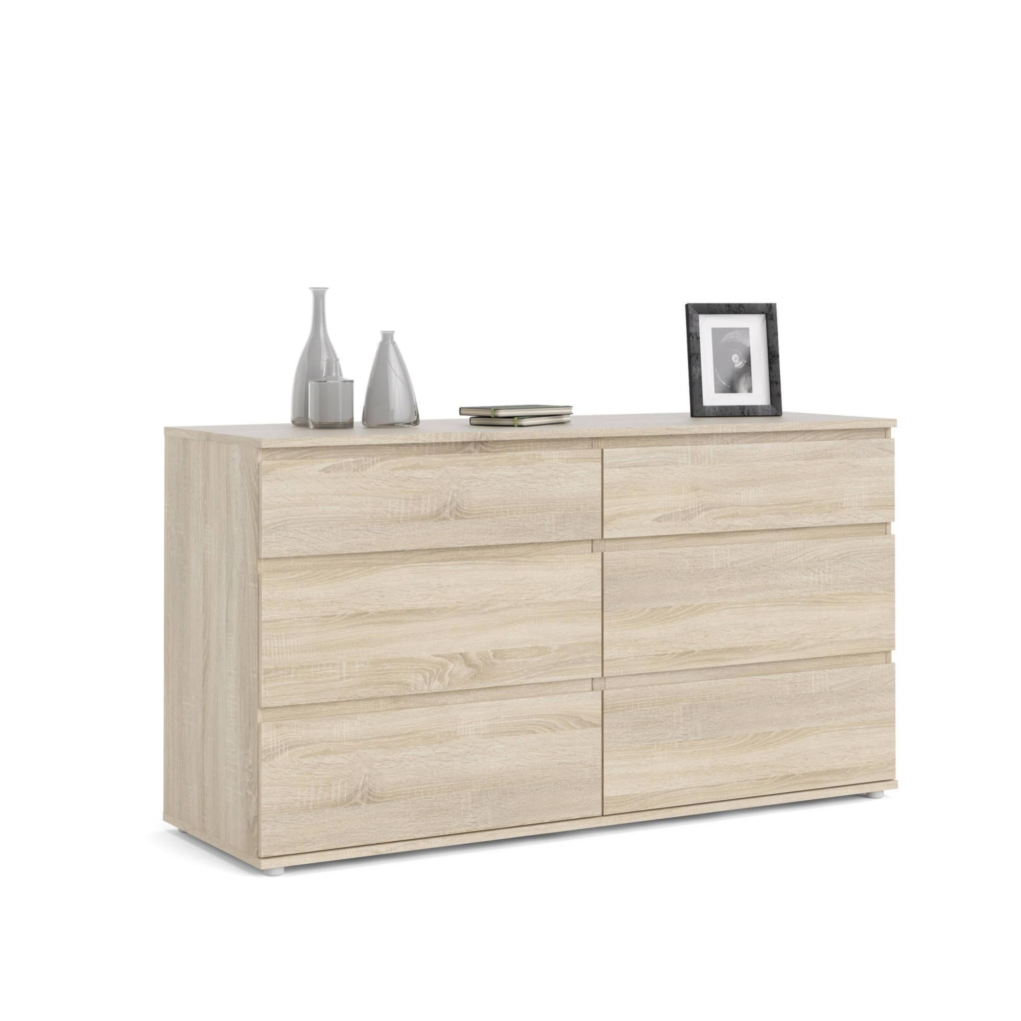 Cassettiera, colore quercia, cm 153.4 x 83.7 x 50 | Leroy Merlin