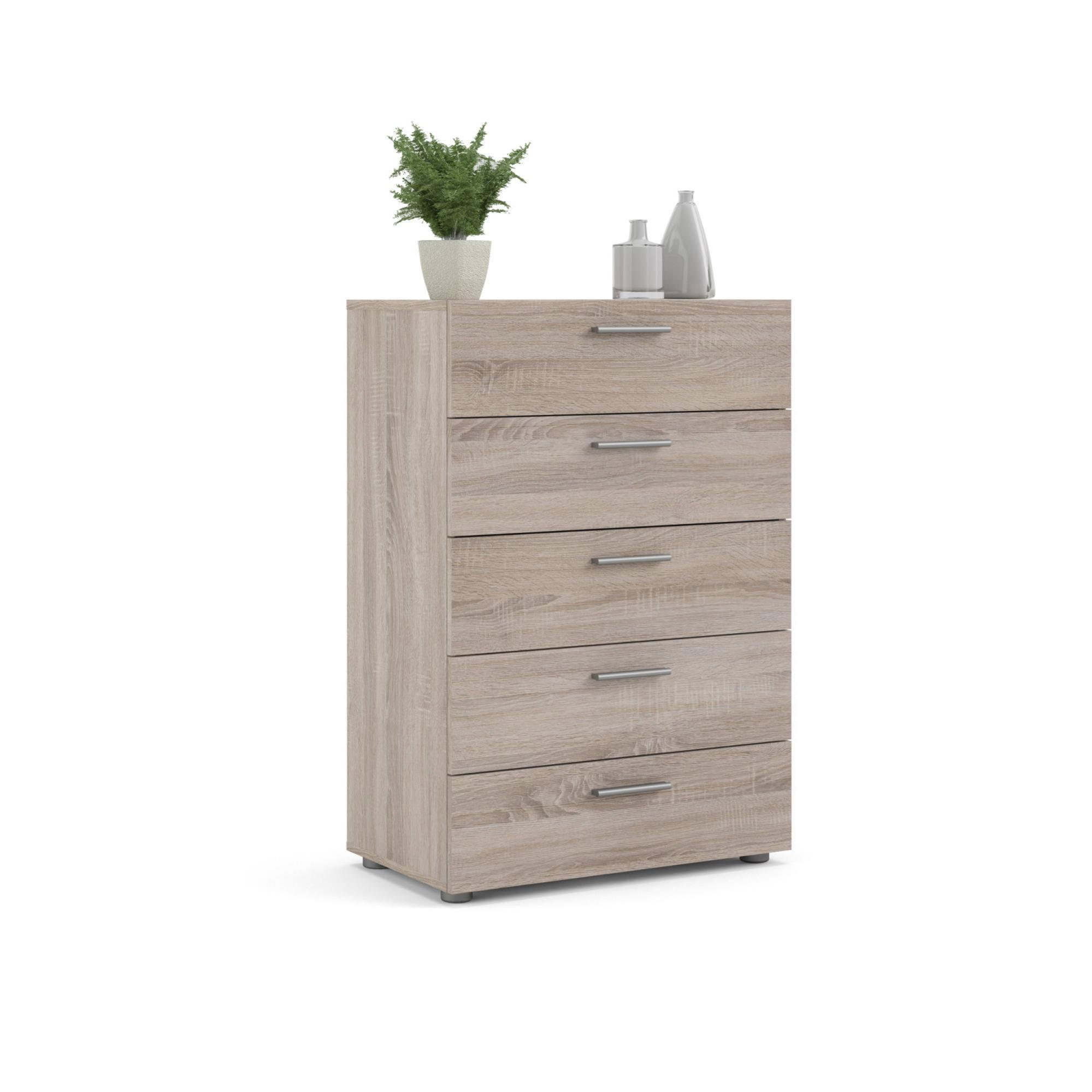 Commode, couleur marron 70 x 102 x 40,25 cm | Leroy Merlin