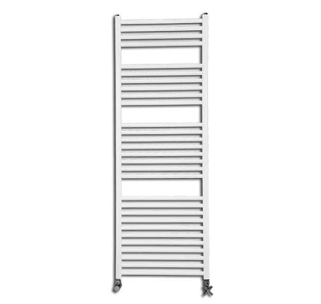 Termoarredo Scaldasalviette in alluminio bianco 860/400 Fondital COOL ...