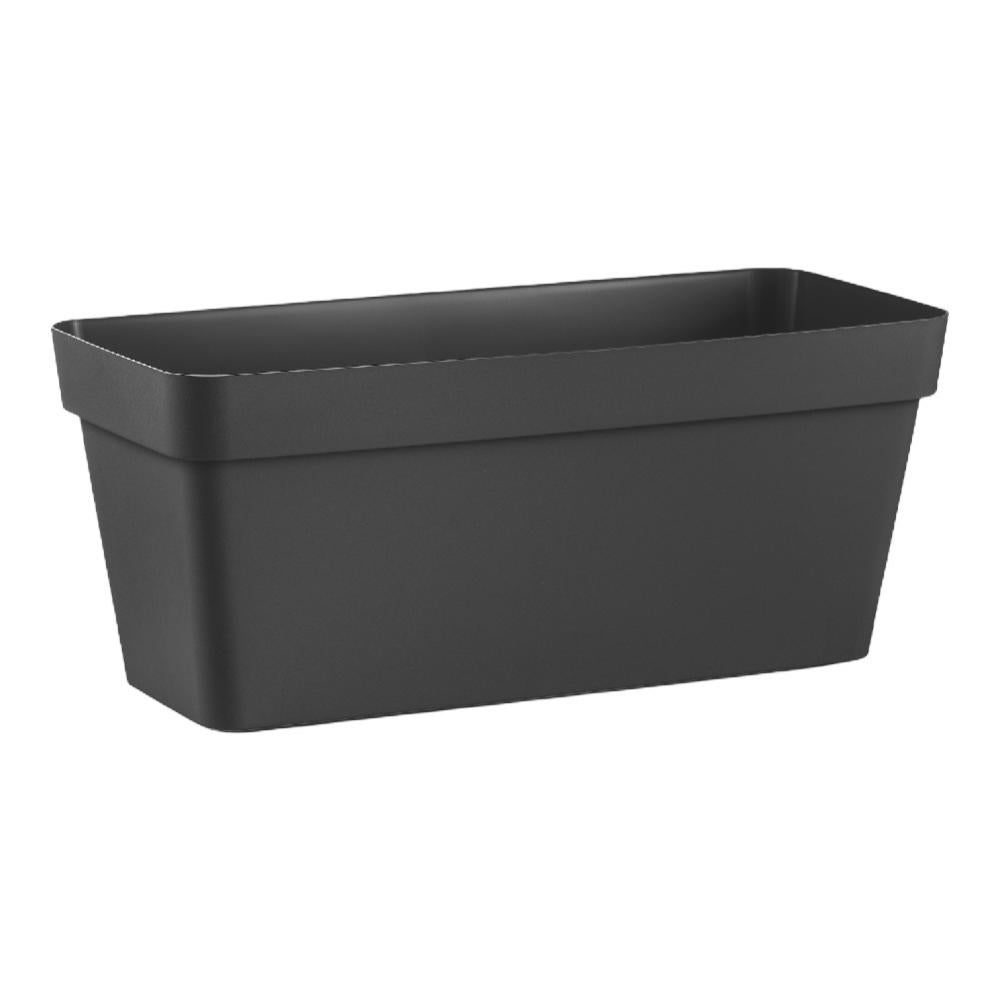 FIORIERA CASSETTA RETTANGOLARE MODERNA CLEO CON RUOTE IN PLASTICA 100 CM VECA | Leroy Merlin