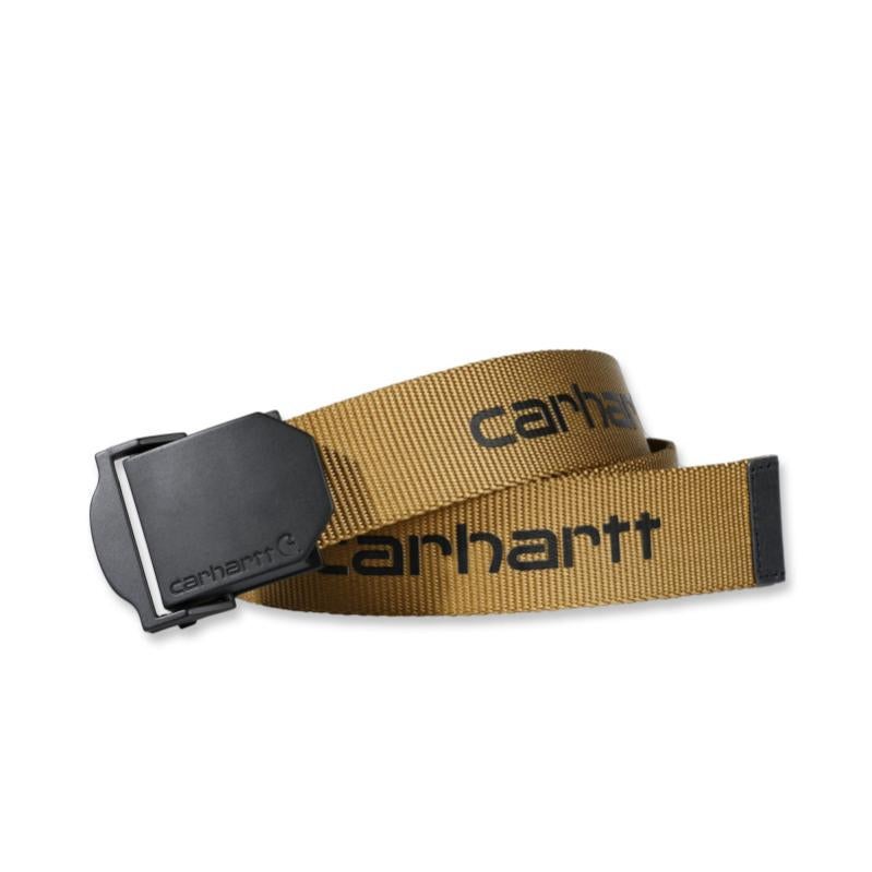 Ceinture Webbing Marron - CARHARTT - Taille M | Leroy Merlin