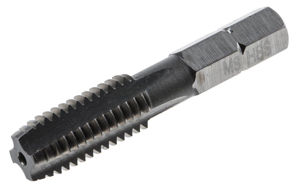 Taraud M8, Pas De 1.25mm, Métrique, Hss | Leroy Merlin