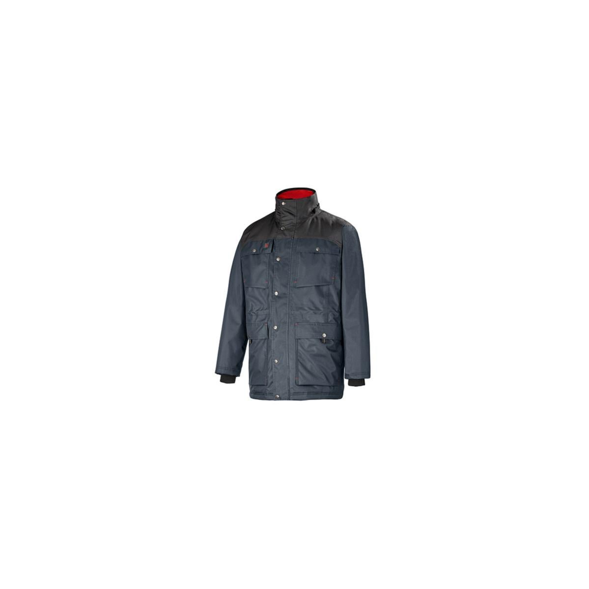 PARKA CHUCK CHARCOAL / NOIR - Lafont - Taille M | Leroy Merlin