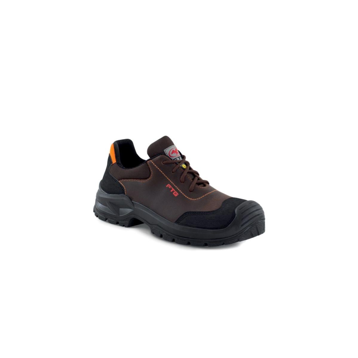 Chaussures de sécurité Meteor S3 ESD Marron - FTG Safety Shoes - Taille ...