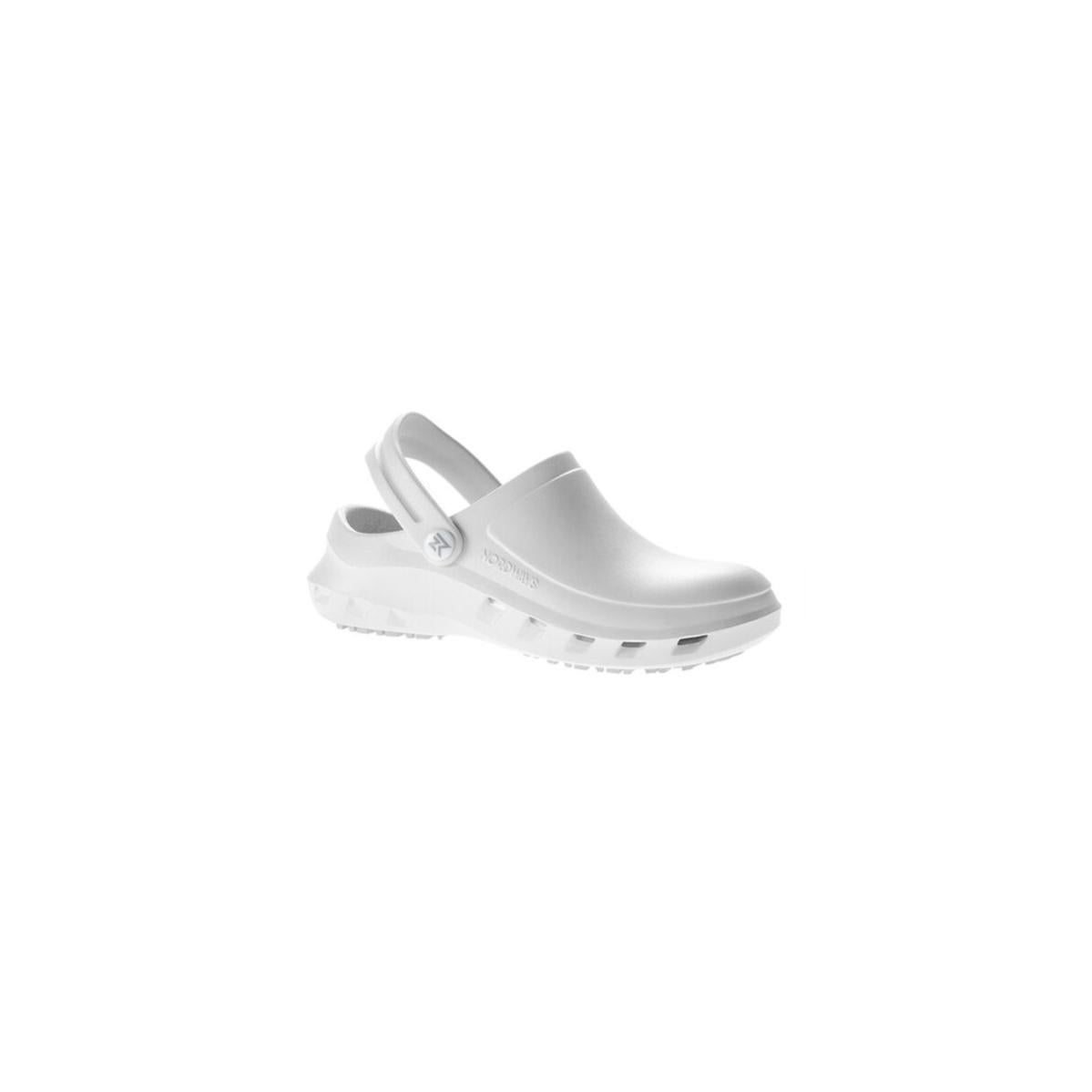 Sabots de travail Nfly Blanc - Nordways - Taille 39 | Leroy Merlin