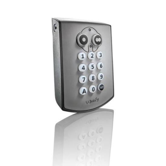 Clavier à code SOMFY keypad rts 1841030 | Leroy Merlin