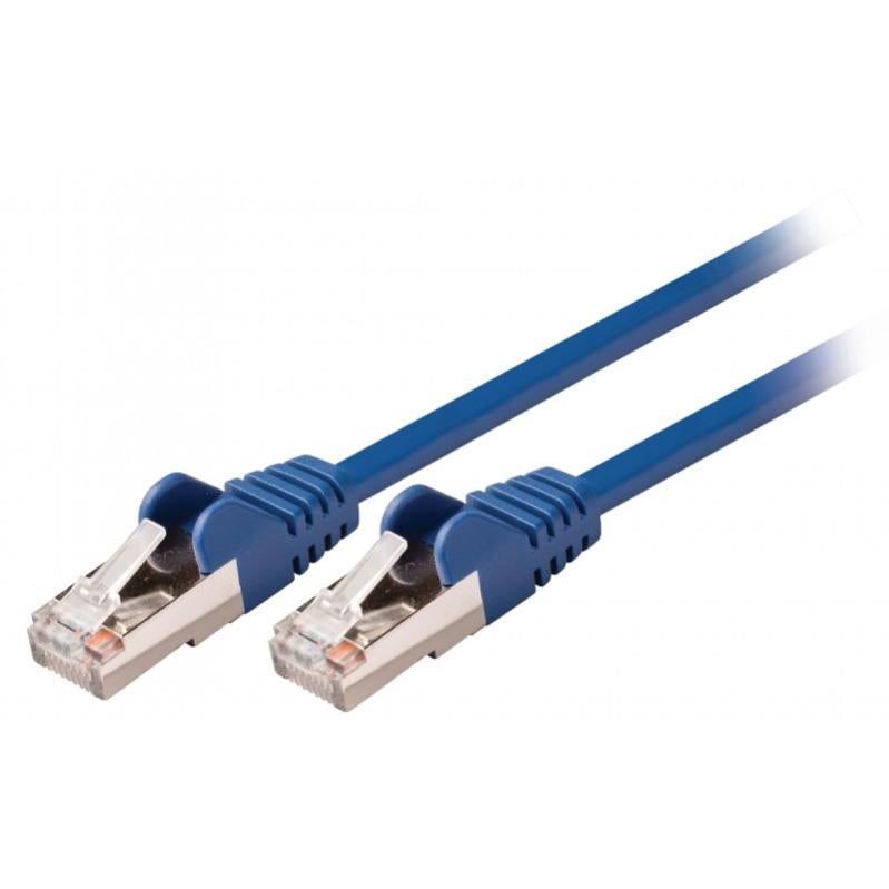 VALUELINE Câble Réseau CAT5e SF/UTP RJ45 (8P8C) Mâle - RJ45 (8P8C) Mâle ...