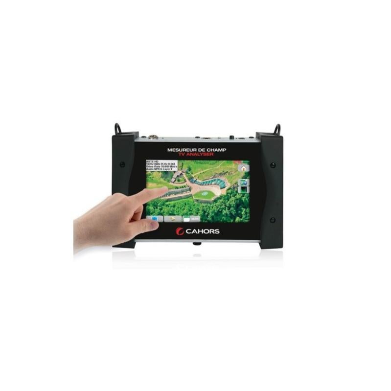 Cahors Stm 48 Hd Mesureur De Champ Dvb-s2 Dvb-t2 T2-lite | Leroy Merlin