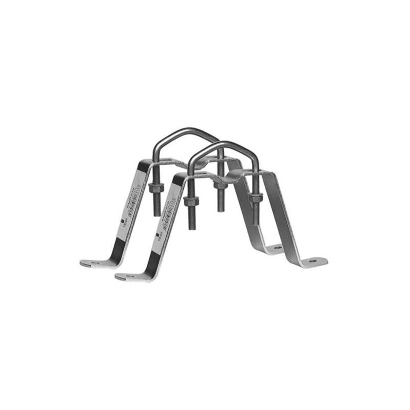 HDSAT PAIRE D'ETRIERS Fixation Mural Déport 10 cm pour fixation murale ...