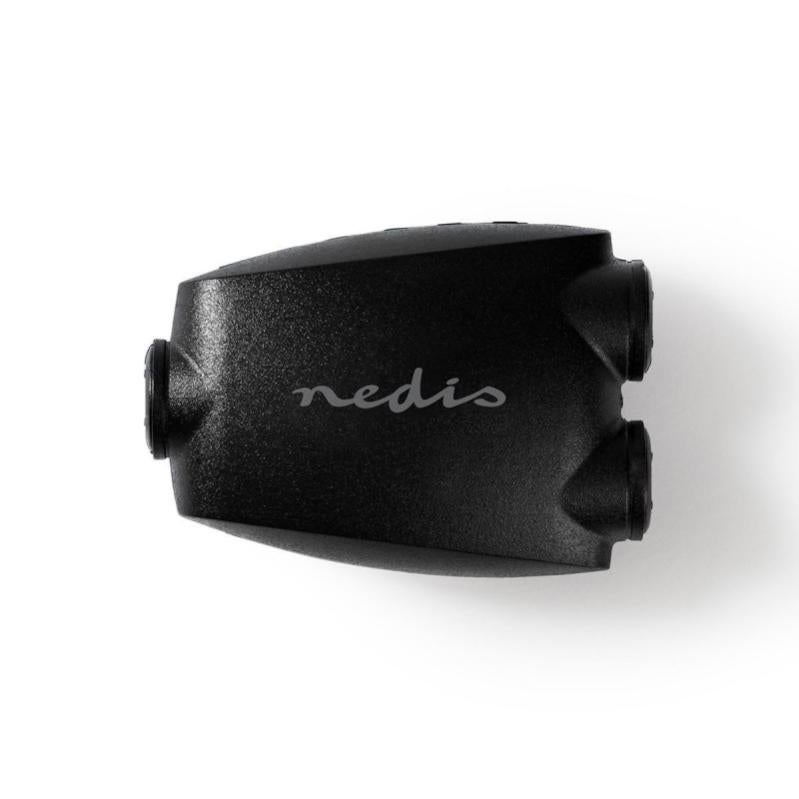 NEDIS Adaptateur TosLink TosLink Femelle - 2x TosLink Femelles Noir ...