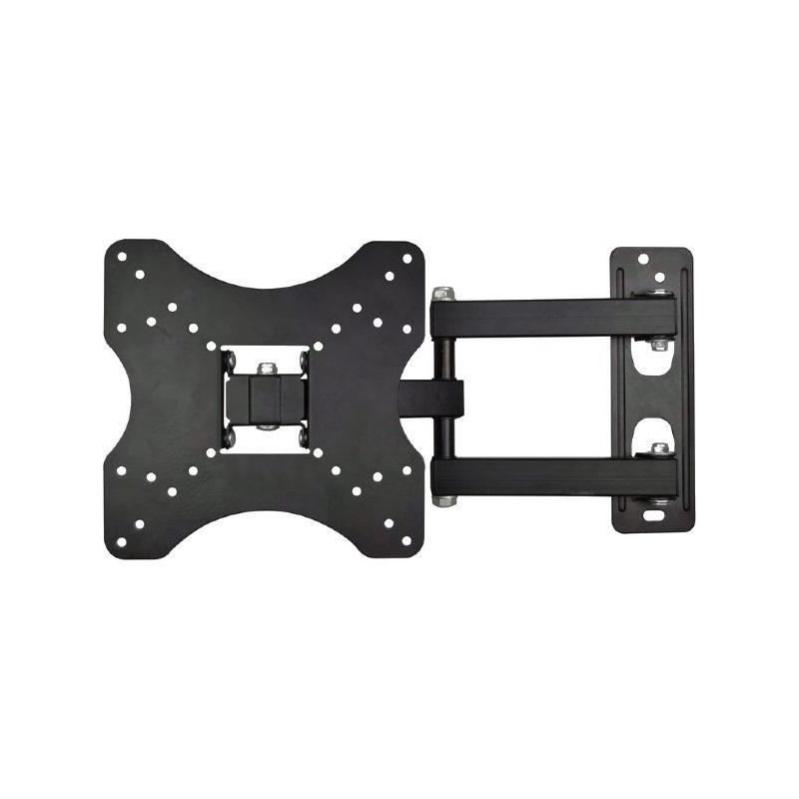 CONTINENTAL EDISON - Support TV mural inclinable et orientable pour TV 17 a 55 | Leroy Merlin